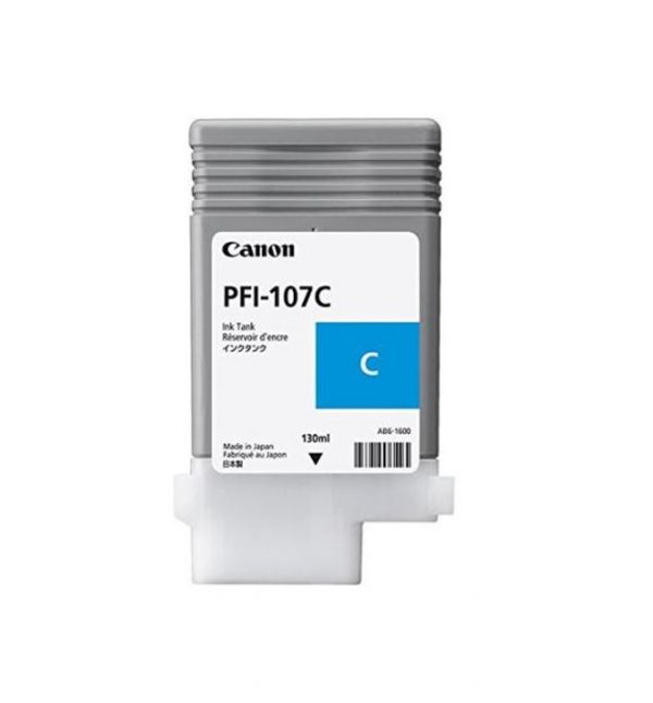 130mL Canon Cyan Ink Cartridge - AGC Education