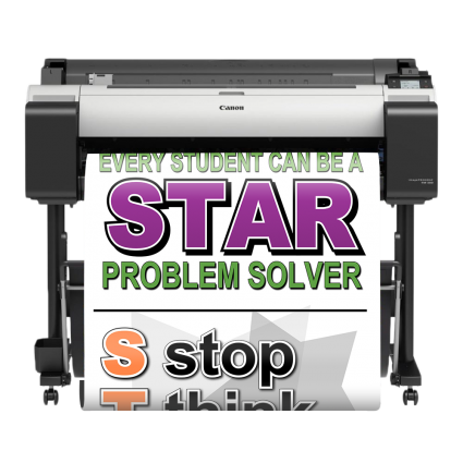 Canon & Epson Poster Printer Machines | School Customization Available