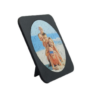 Round Puzzle Frame , sublimation printing - AGC Education