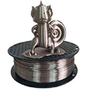 Rose Chocolate Metallic PLA Filament for 3D Printing