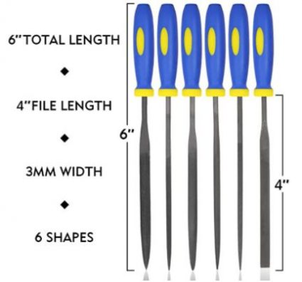 3D Print Micro File Kit - AGC Education