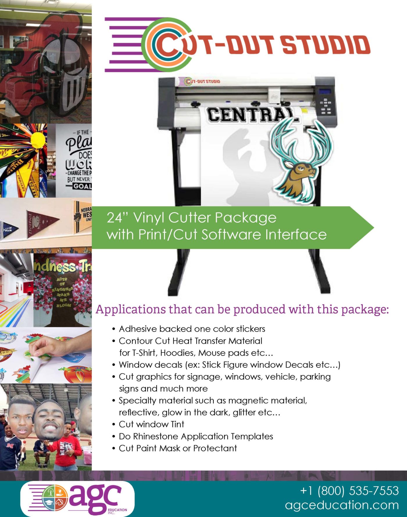 Cut-Out Studio Printer | AGC Education