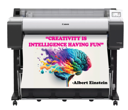 Educator Plus 24″ and 36″ full color poster printer (Standard)