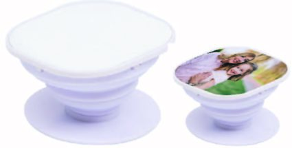 Blank Sublimation Cell Phone Pop-Socket-10 PACK for Printing