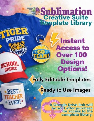 Sublimination Template Library - AGC Education