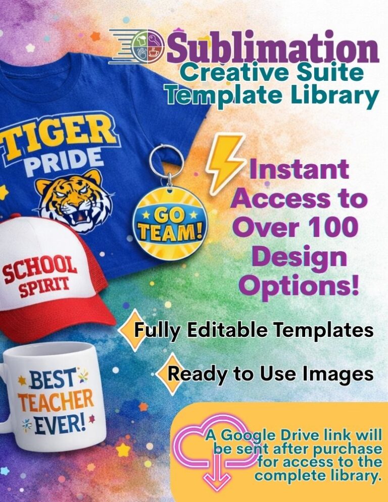 Sublimination Template Library - AGC Education