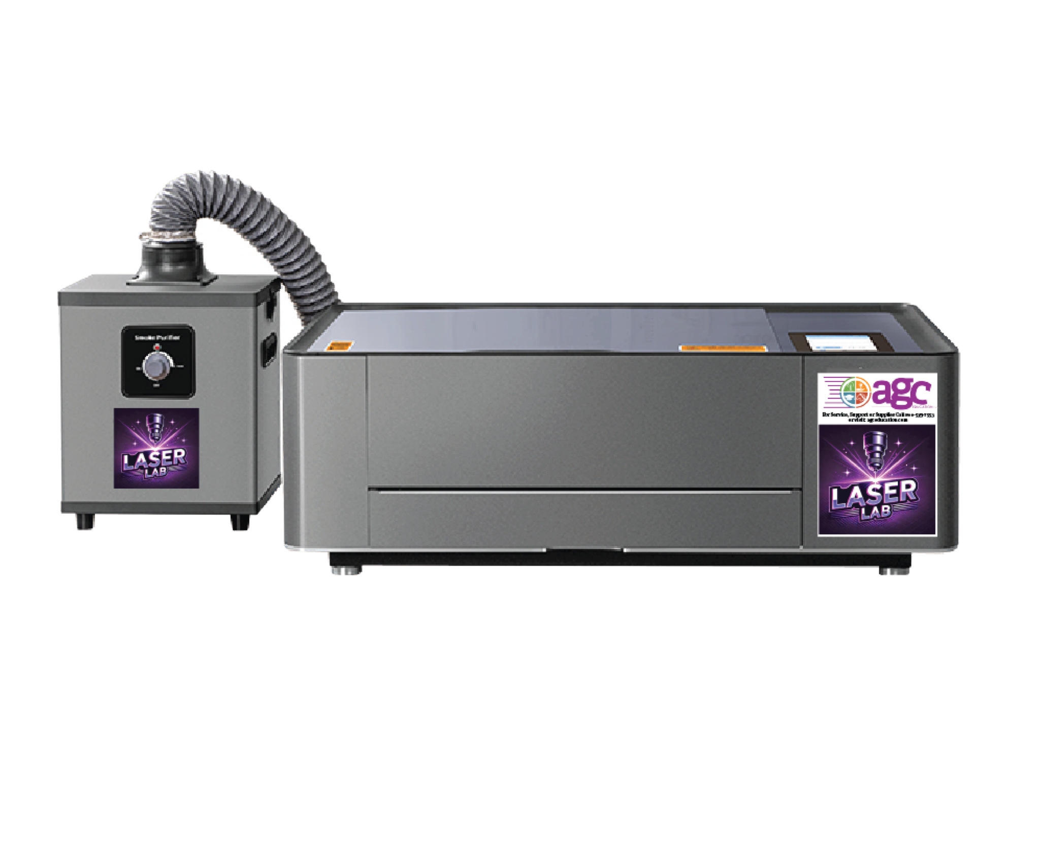 Laser Lab - Desktop Laser Engraver/Cutter - AGC Education