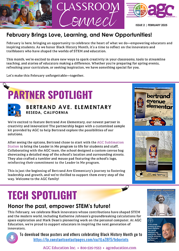 Newsletter - AGC Education